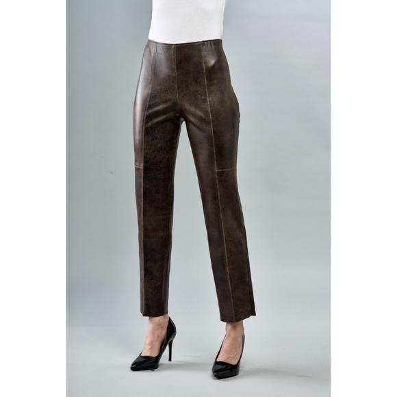 Insight | Pants & Jumpsuits | New Insight Faux Vegan Leather Seamed ...